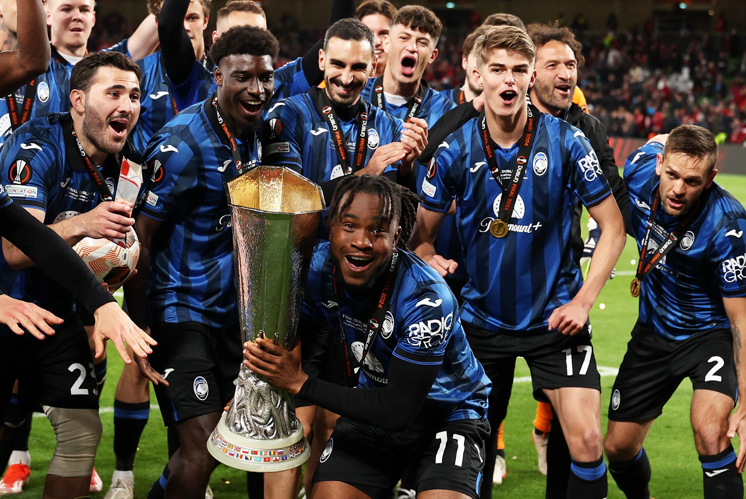 Atalanta-Bayer Leverkusen 3-0, Gasperini vince l'Europa League: primo ... Atalanta-Bayer Leverkusen 3-0, Gasperini vince l'Europa League: primo ...